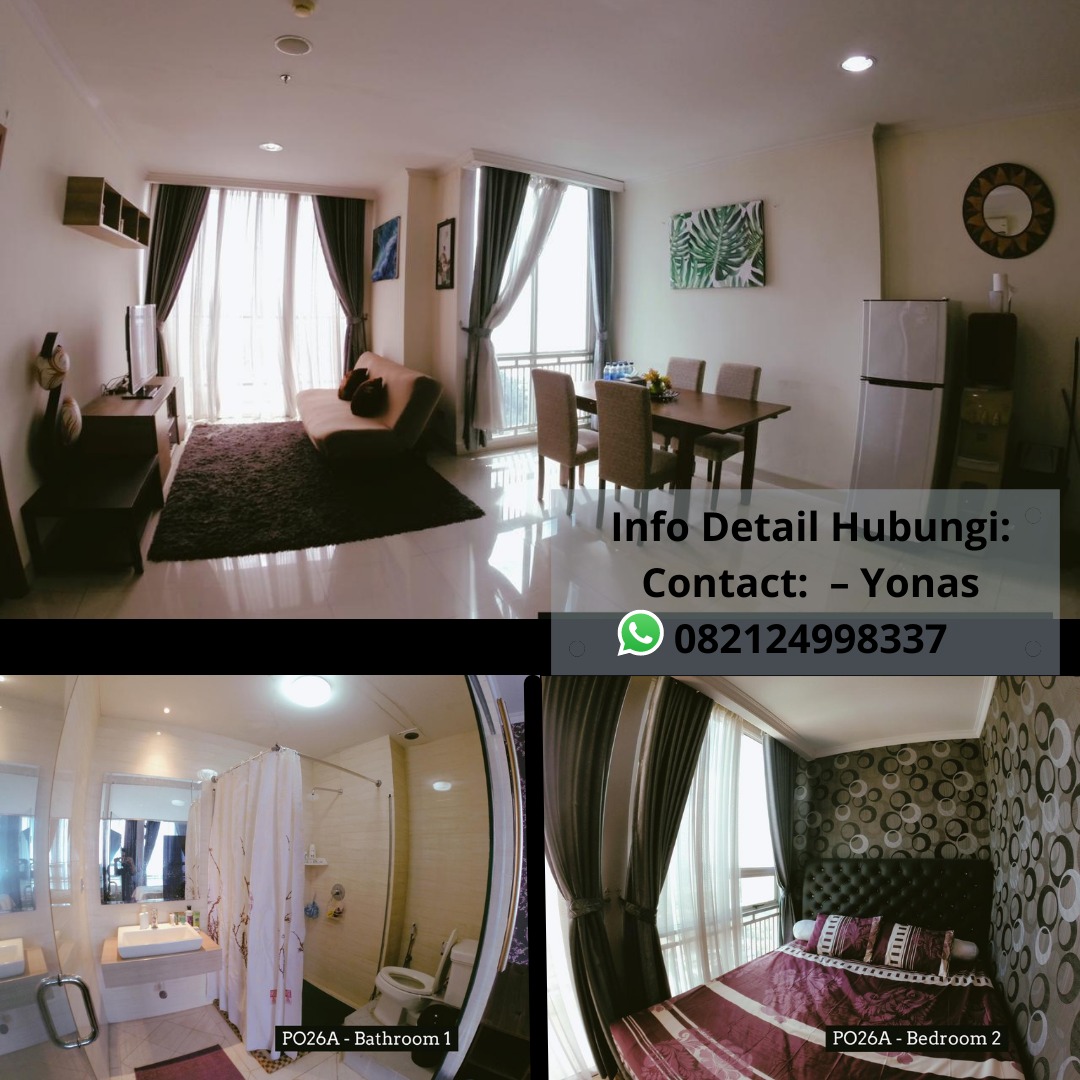Disewakan Apartment Ancol Mansion - disewa di Properthy