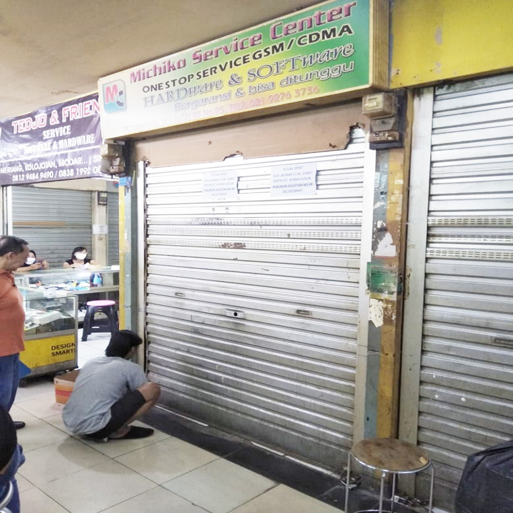 Kios Dijual Murah Strategis Di Mall Cibinong Bogor Dekat Itc Cibinong ...