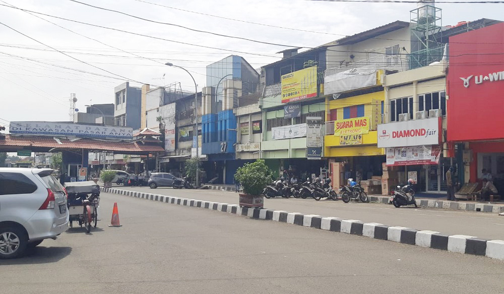 Ruko Dijual Di Pasar Anyar Tangerang Dekat Stasiun Tangerang, Rsud ...