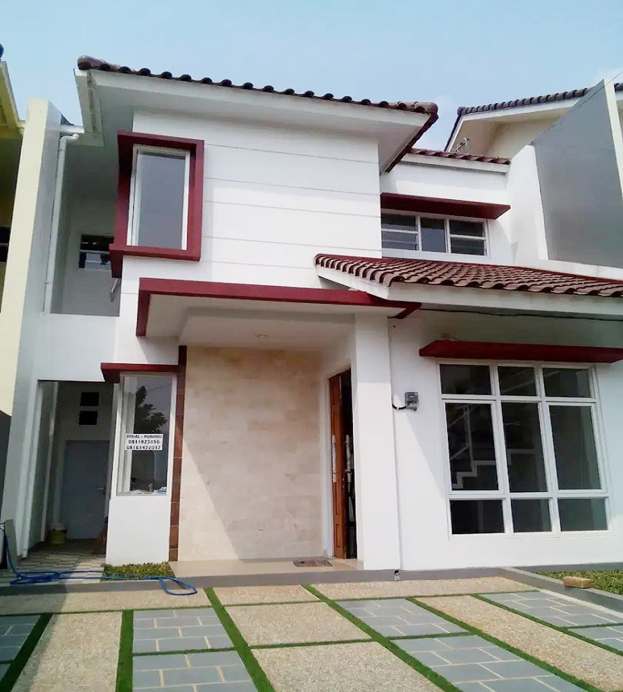 Dijual Rumah Baru di Karawaci Dekat Supermal Karawaci, Kampus UPH, RS ...