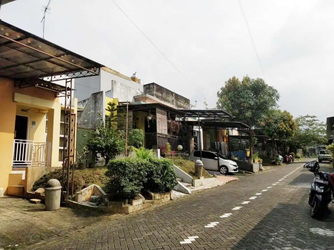 Rumah Dijual Di Perumahan Kampoeng Harmoni Semarang Dekat Alun-alun ...