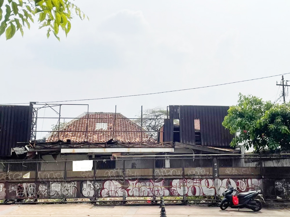 Tanah Dijual Di Palmerah Dekat Stasiun Palmerah, Kampus Binus, Rs ...