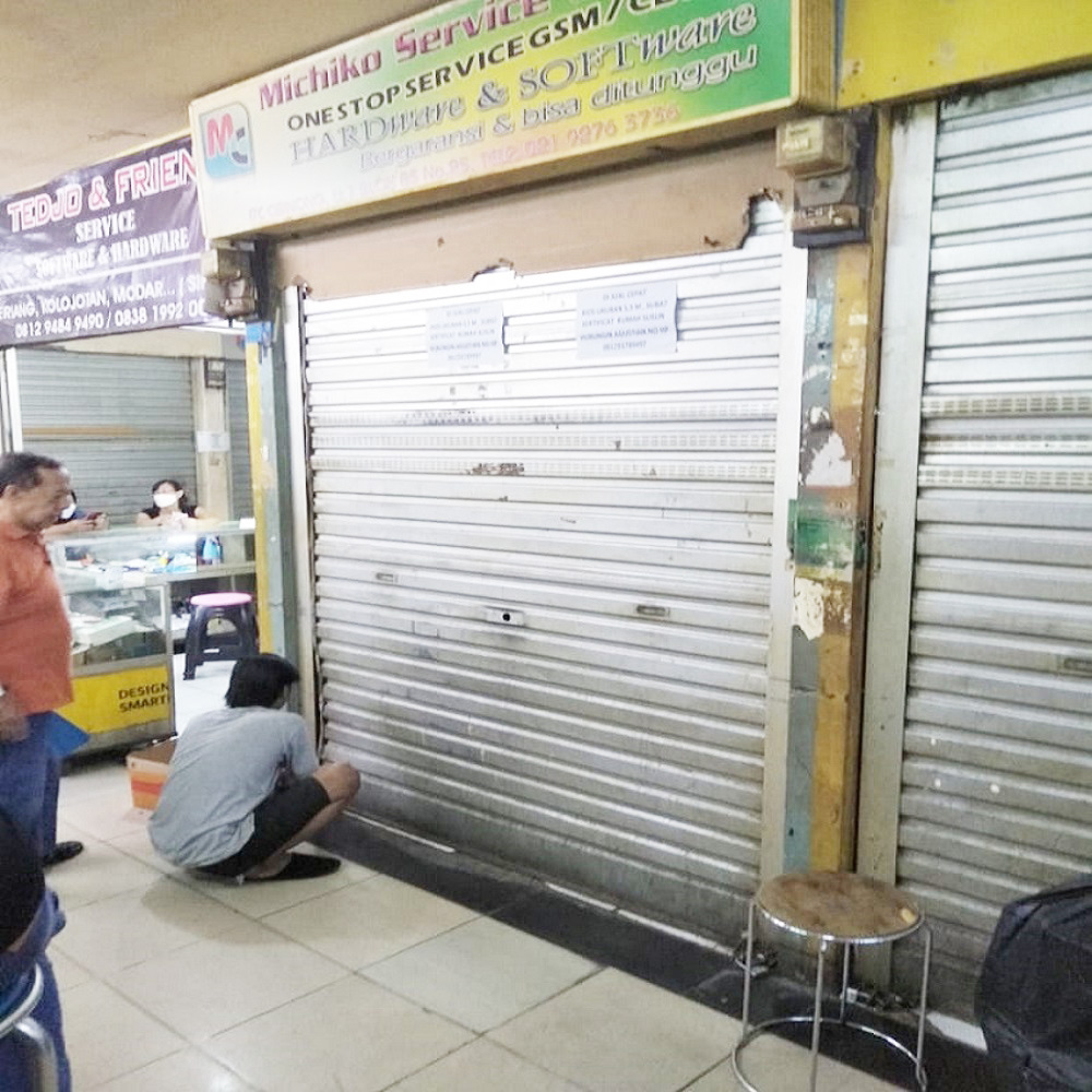 Kios Dijual Murah Strategis di Mall Cibinong Bogor Dekat ITC Cibinong ...